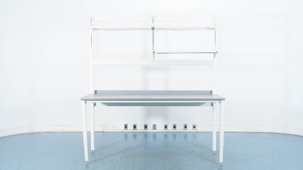 6.5' Stationary Lab Table | Surplus Solutions